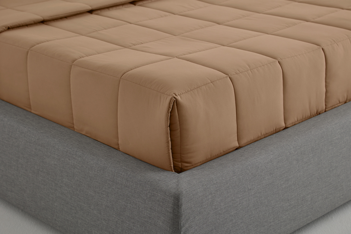 ผ้าปูที่นอน ELLE Decor รุ่น Essential : C-04 Latte - Elle Decor Bedding