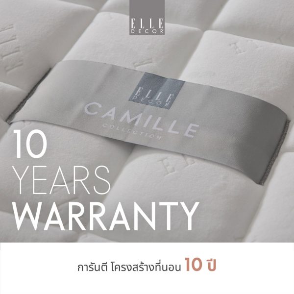 ที่นอน ELLE Decor รุ่น Camille - ELLE Decor Bedding