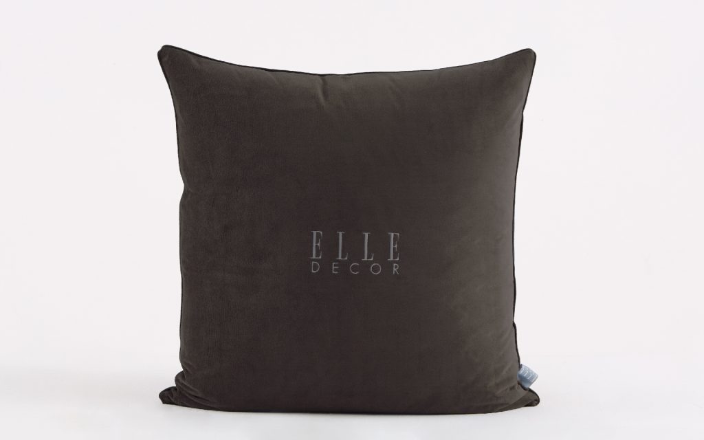 หมอนอิง Elle Velvet Embroidery Cushion - ELLE Decor Bedding