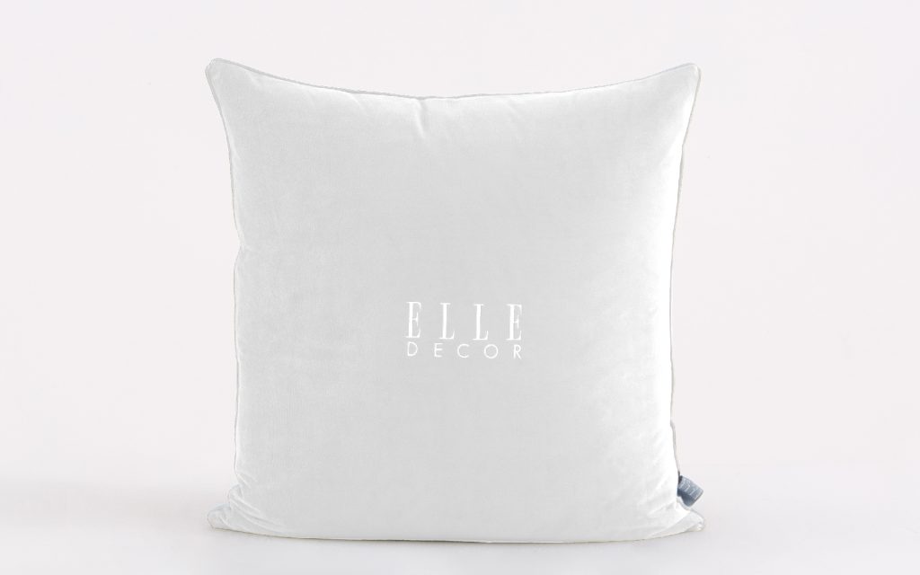 หมอนอิง Elle Velvet Embroidery Cushion - ELLE Decor Bedding