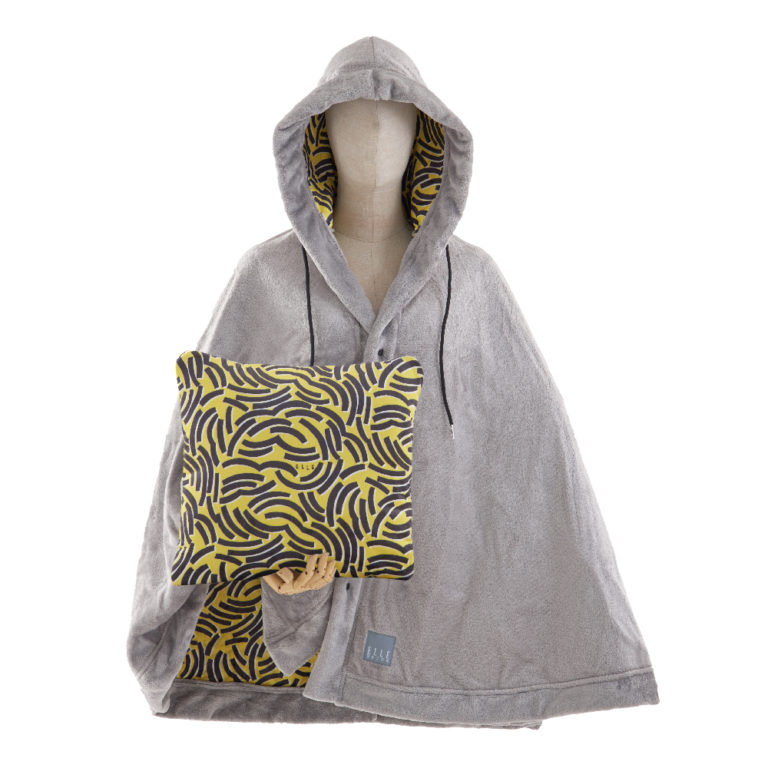 ELLE Hoodie Blanket สี VIRAGE - ELLE Decor Bedding