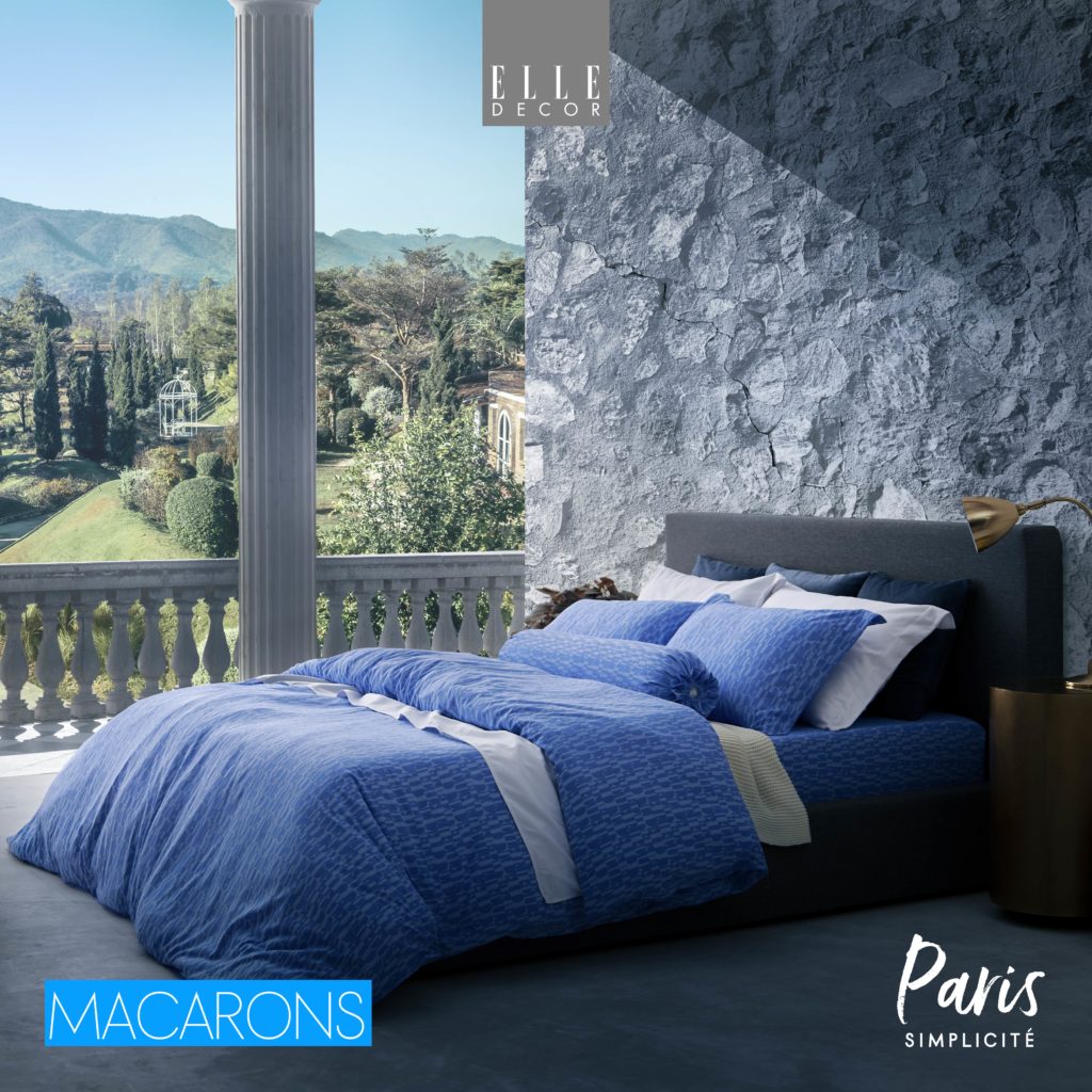ชุดผ้าปูที่นอนพร้อมผ้านวม ELLE Decor รุ่น PARIS SIMPLICITE : ÉCLAIR ...